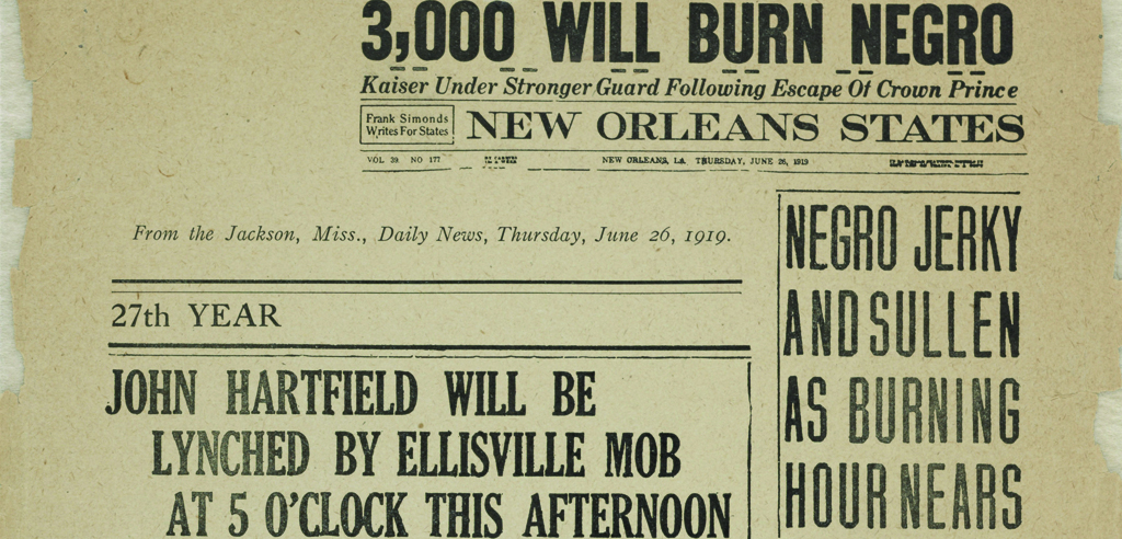 A Lynching Survivor Returns | Equal Justice Initiative