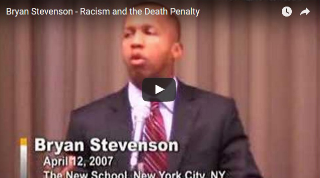 Bryan Stevenson on Race and the Death Penalty | Equal Justice Initiative