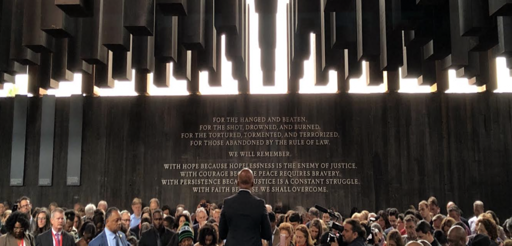 Dedication of the National Memorial for Peace and Justice