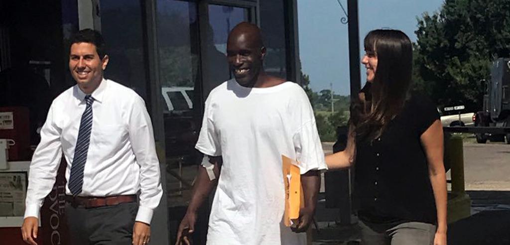 Corey Williams Free After Being Sentenced to Death at 16 in Louisiana