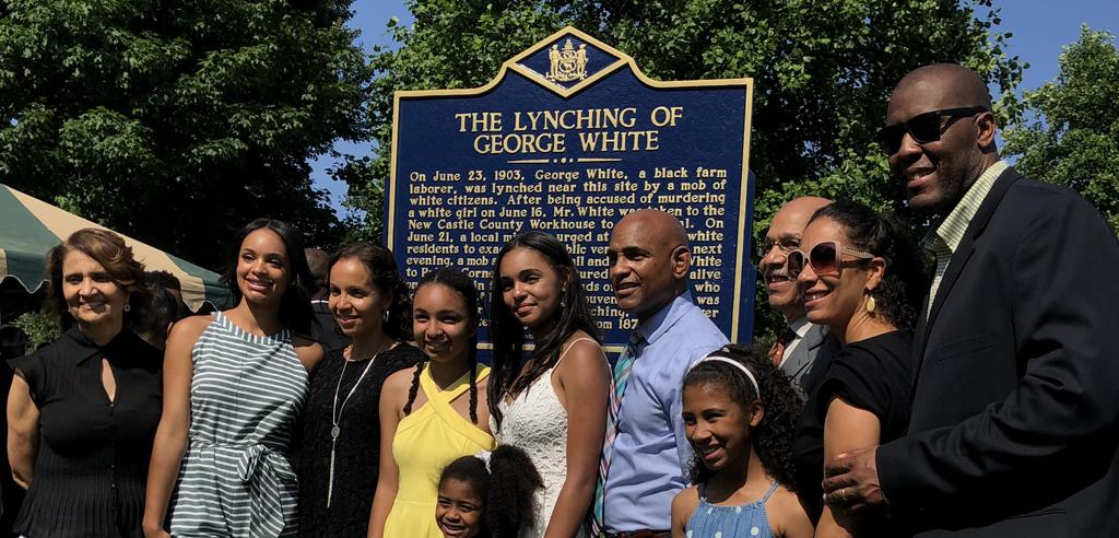 Delaware Dedicates Historical Marker Acknowledging Racial Terror Lynching