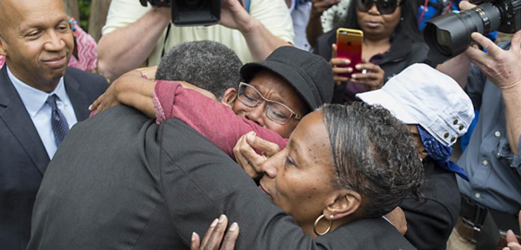 Anthony Ray Hinton Featured on 60 Minutes