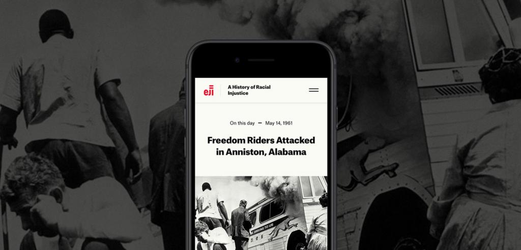 EJI Launches "A History of Racial Injustice" Website