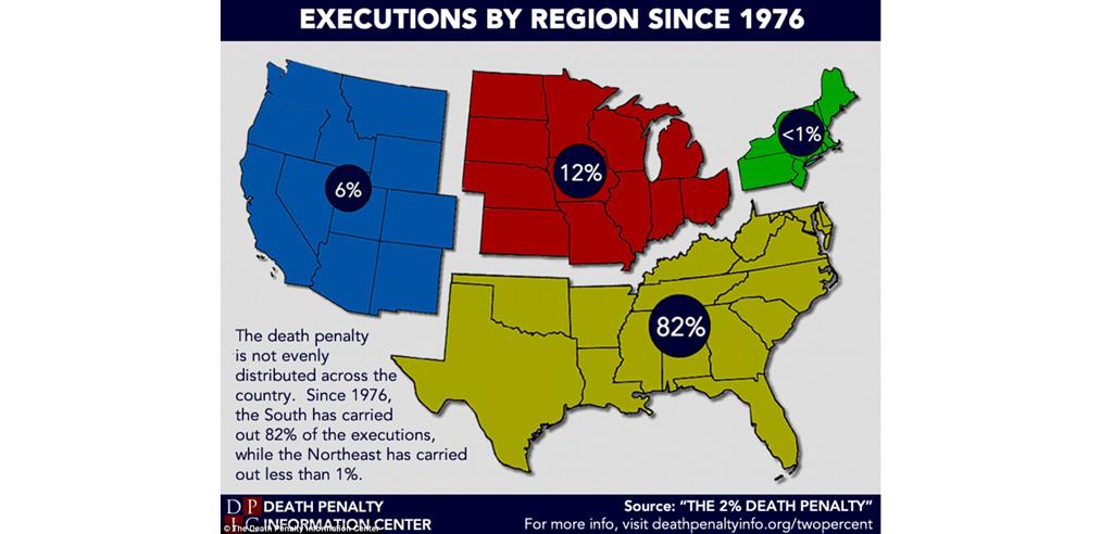 New Report Shows Majority Of Death Penalty Cases Come from Only 2% of ...