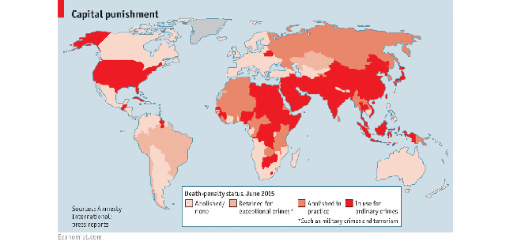 Global Decline Of Capital Punishment Continues