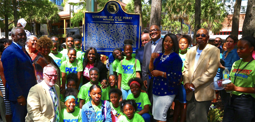 EJI Unveils Historical Marker Recognizing Lynching in Orlando, Florida