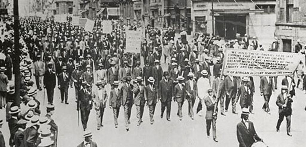 A Century After the Silent Parade, Racial Injustice Persists