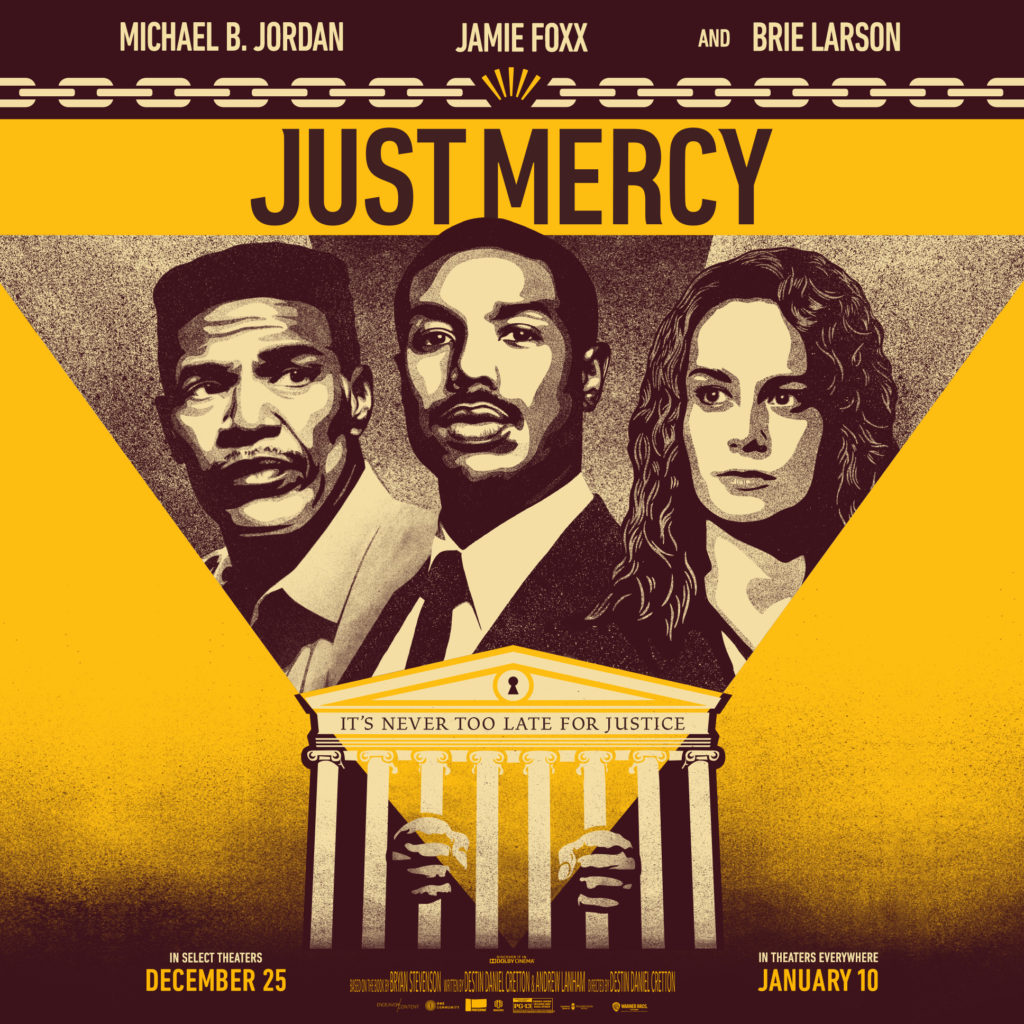 Audiences Give Just Mercy a Rare A+ Score