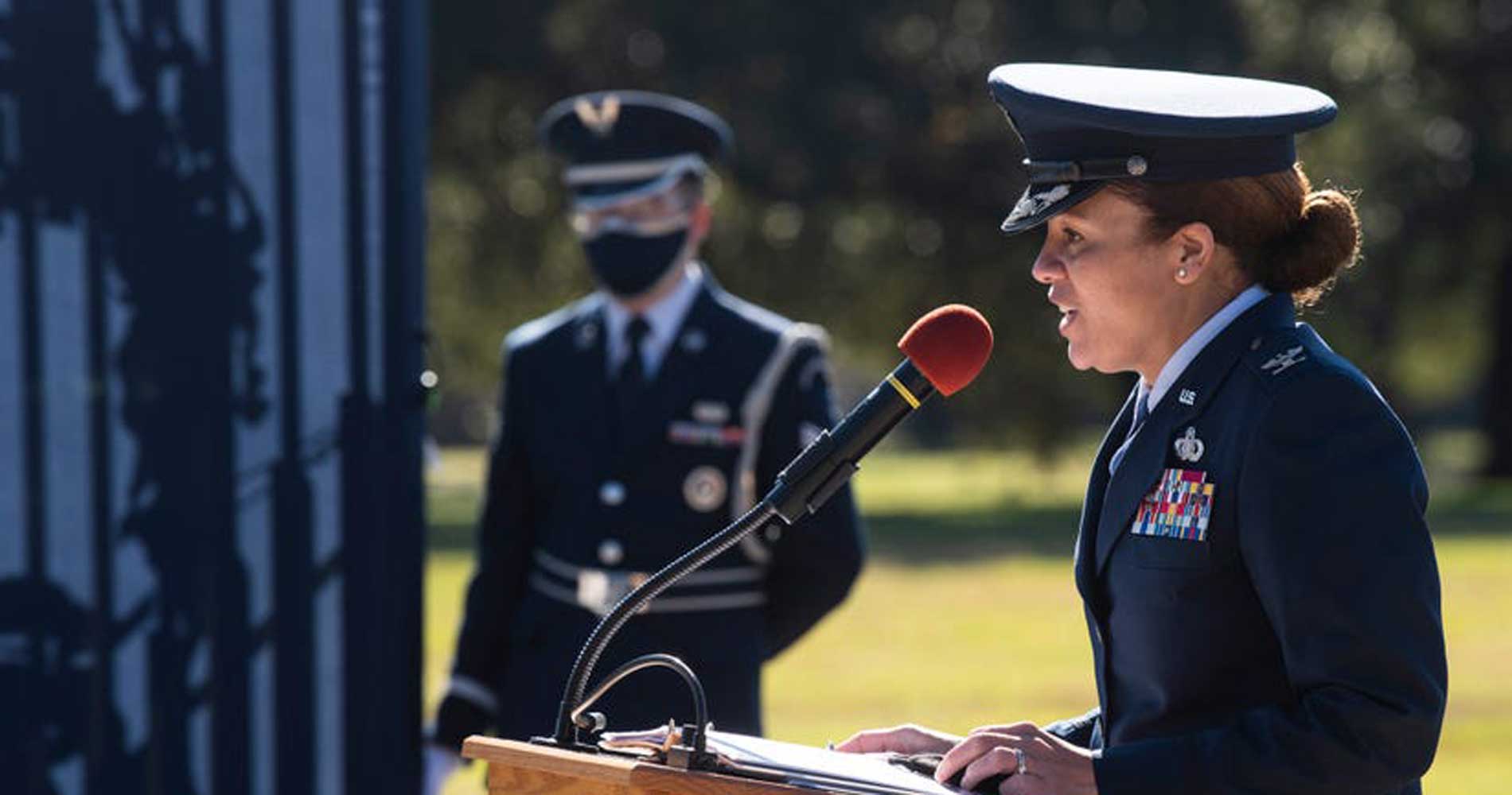 Maxwell Air Force Base Honors Rosa Parks