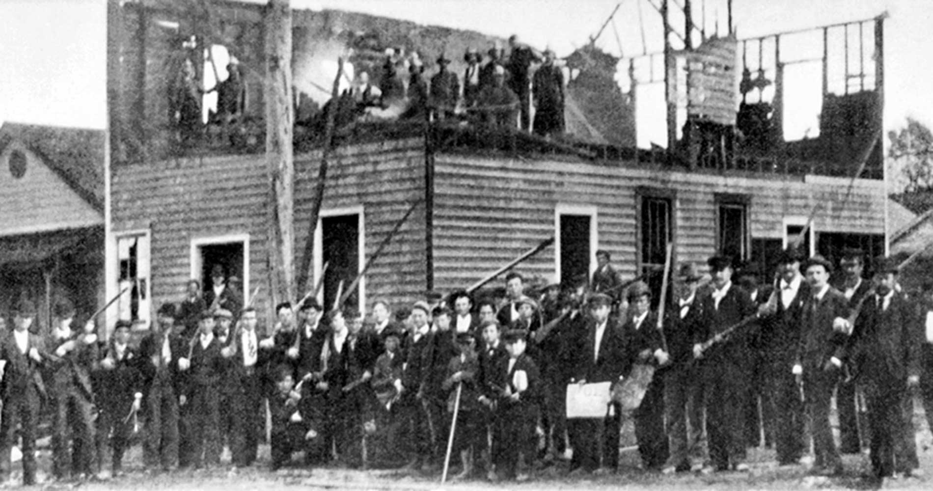 Political Violence and Racial Inequality in America