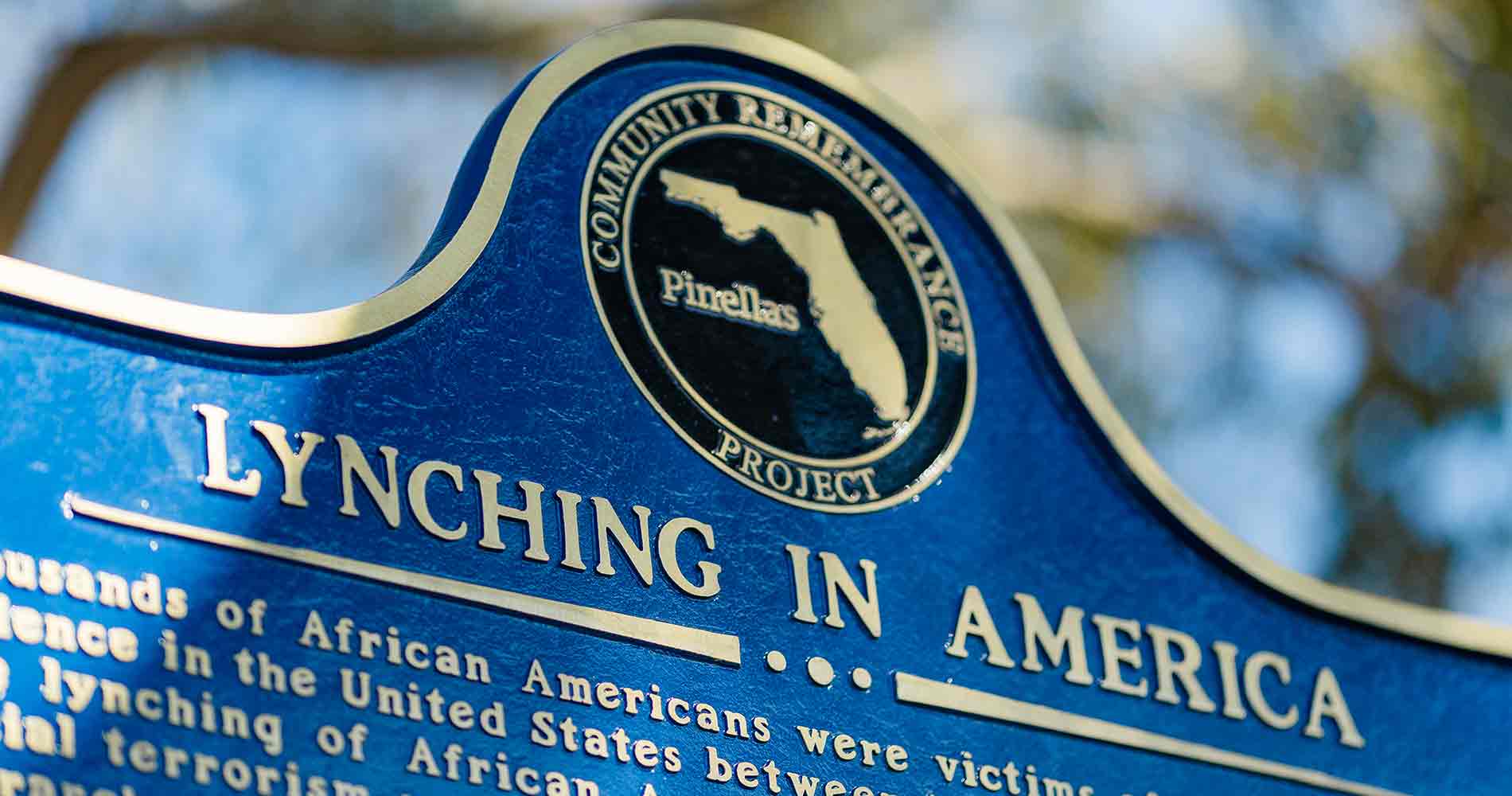 EJI Partners with Pinellas County, Florida, to Memorialize Lynching of ...