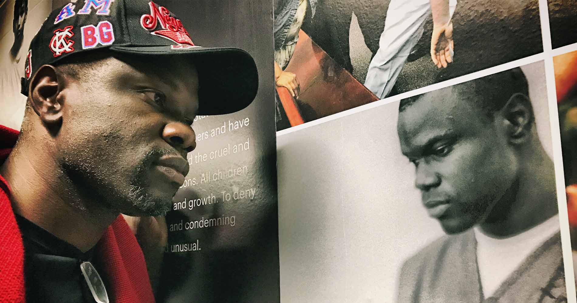 Ian Manuel Speaks About Solitary Confinement