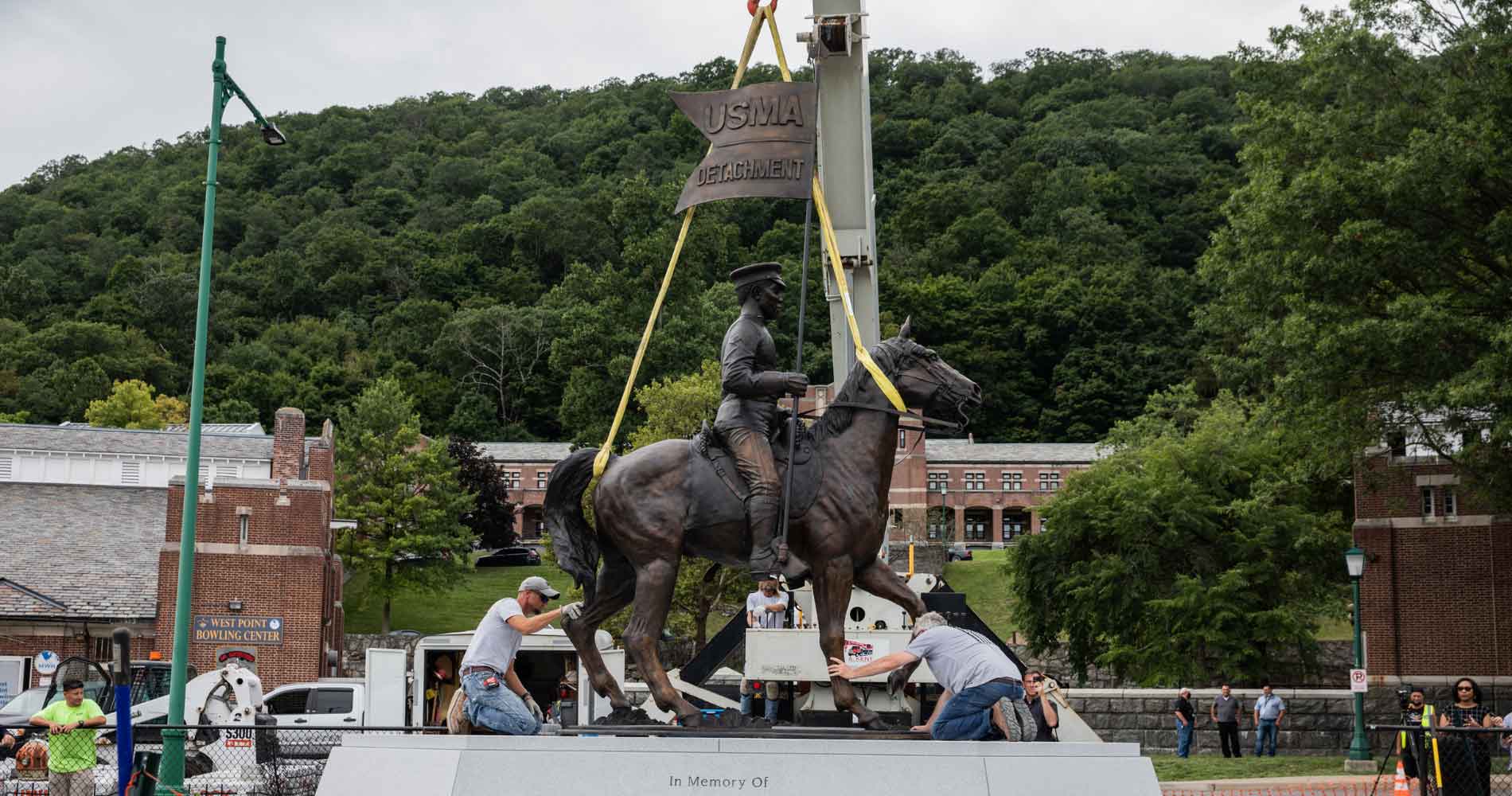 Buffalo Soldiers Honored at West Point