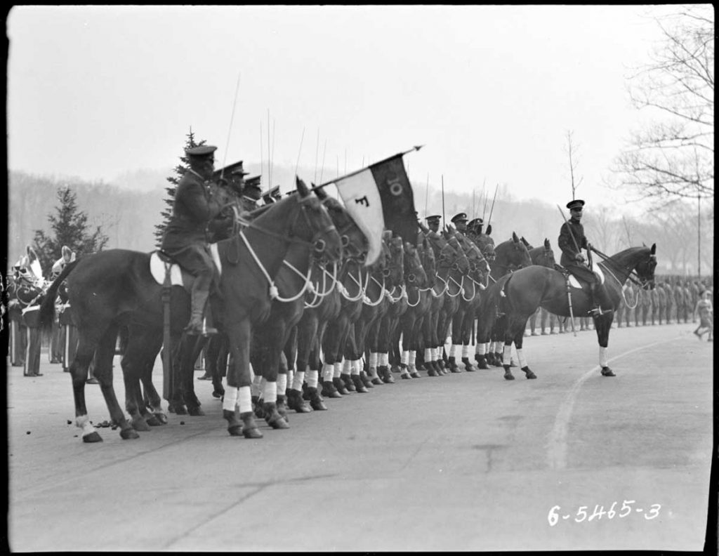 Buffalo Soldiers Honored at West Point