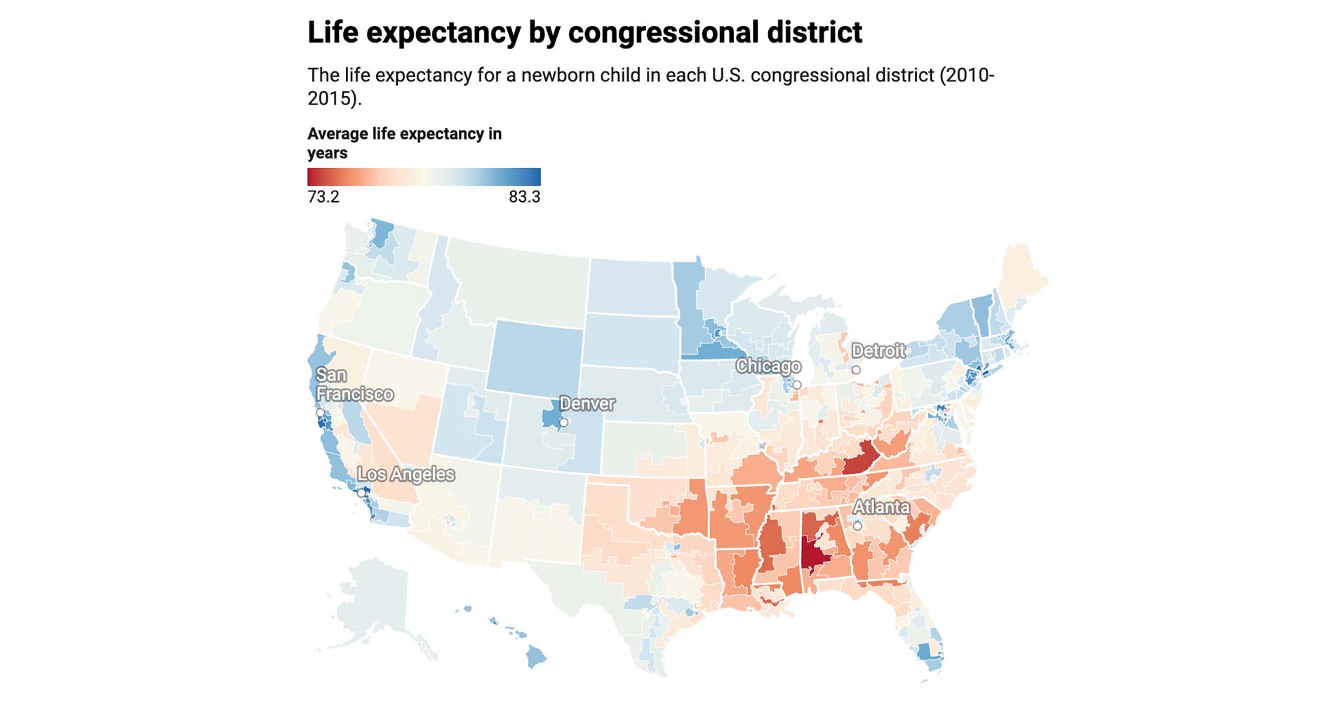 Alabama Ranks Among Nation's Lowest in Child Well-Being, Life Expectancy