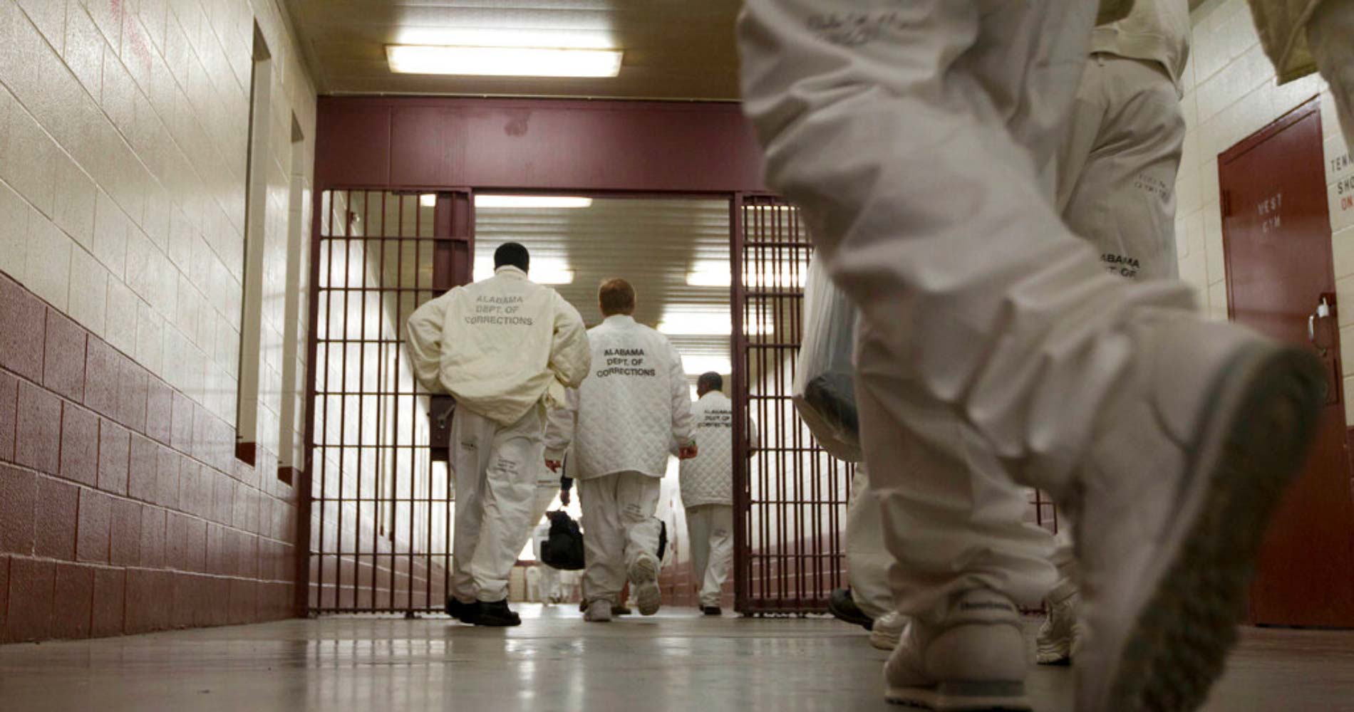 Justice Department Says Men at North Alabama Prison Experience “Deadly ...