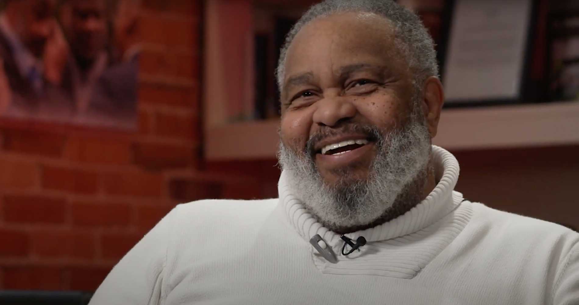 Anthony Ray Hinton Named Atlanta Falcons 2023 Inspire Change Changemaker