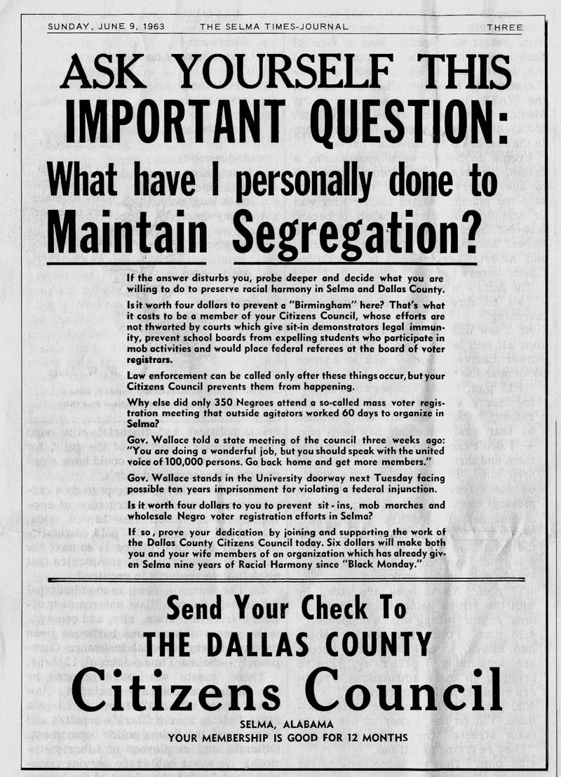 Resistance to Racial Integration