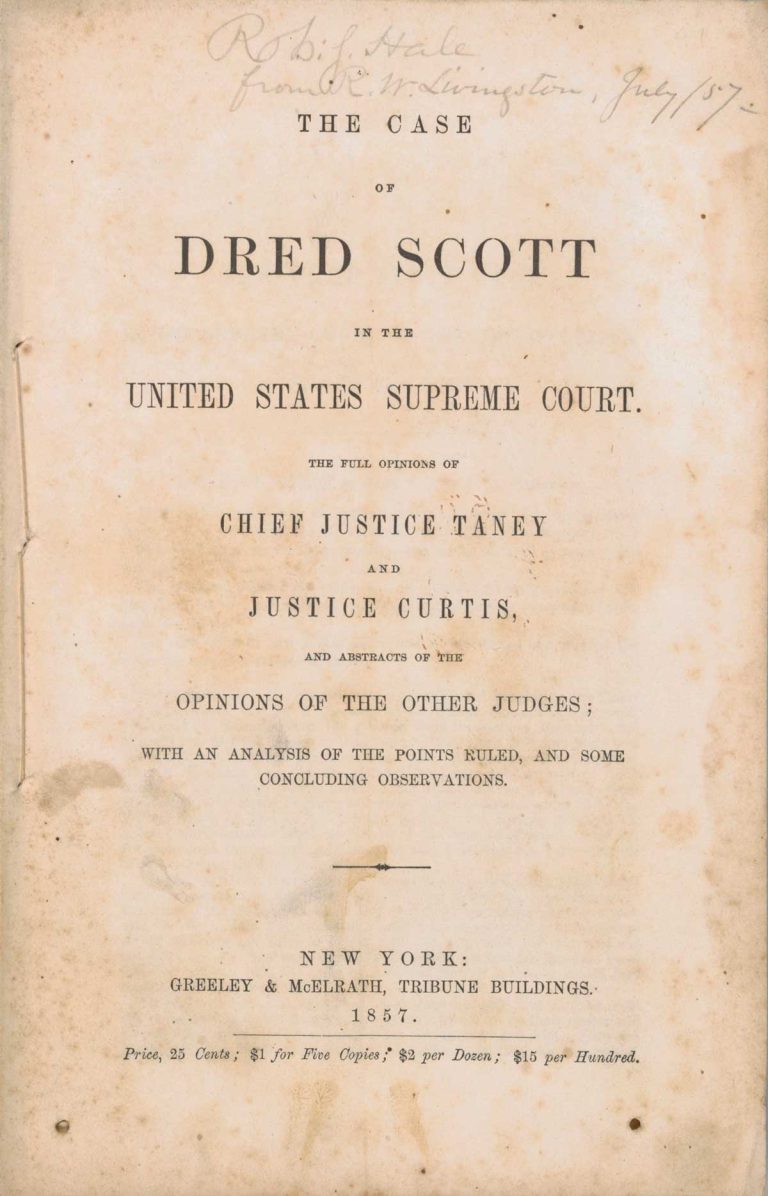Dred Scott