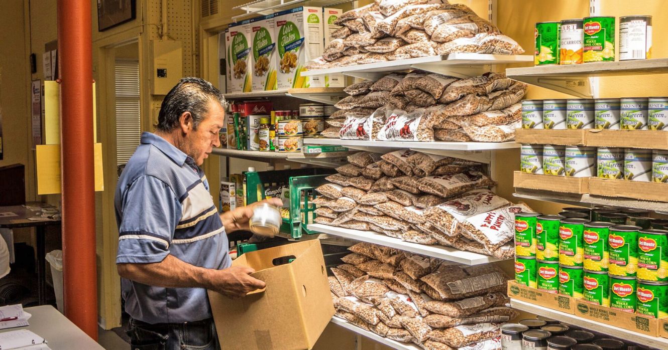 Hunger in America on the Rise as USDA Cuts Food Bank Funding