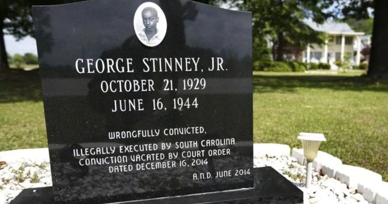 The George Stinney Tragedy