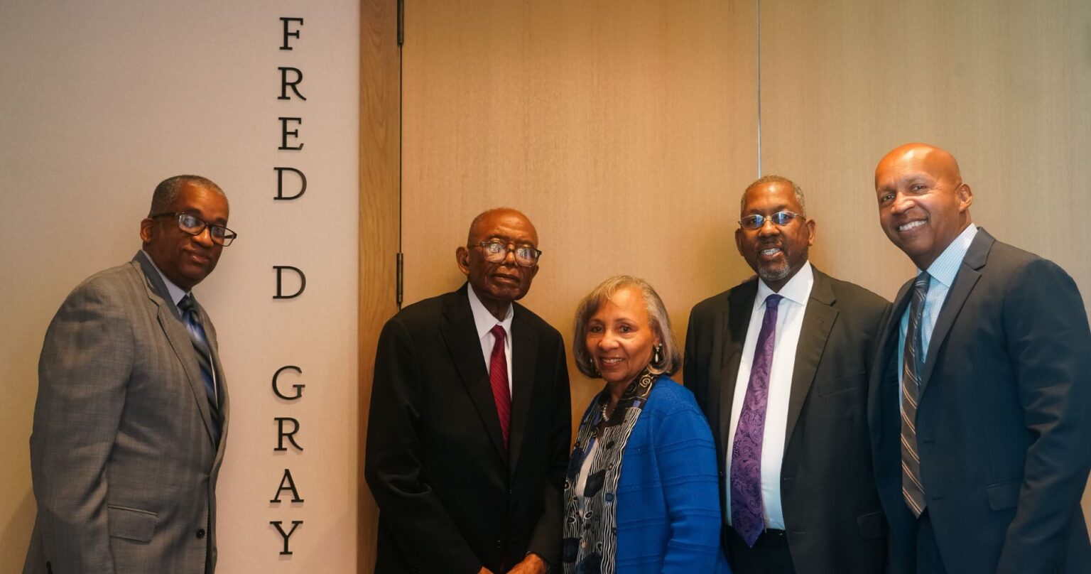 EJI Honors Legendary Civil Rights Lawyer Fred Gray at Elevation