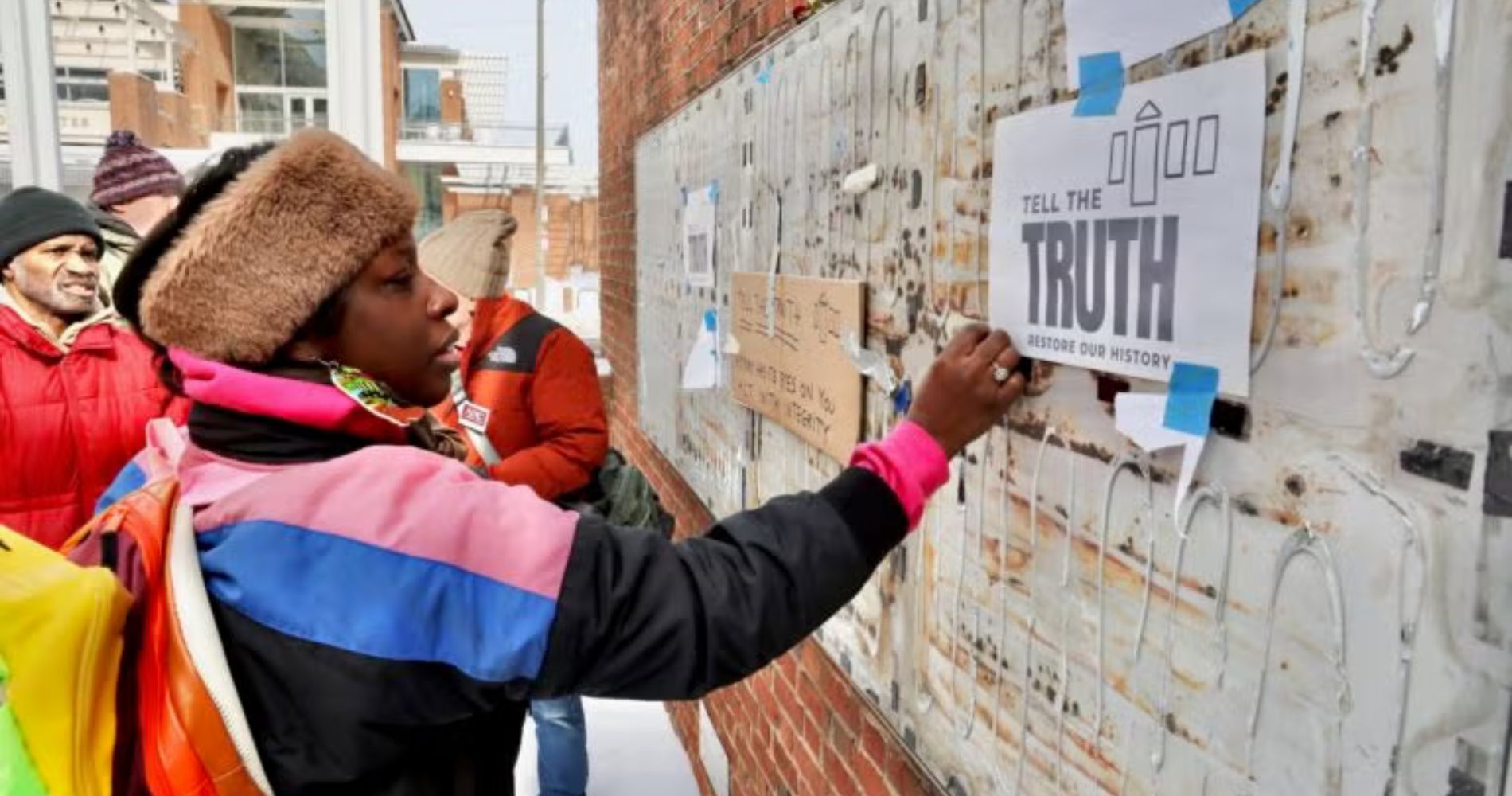 Court Orders Exhibits on Enslavement Restored in Philadelphia