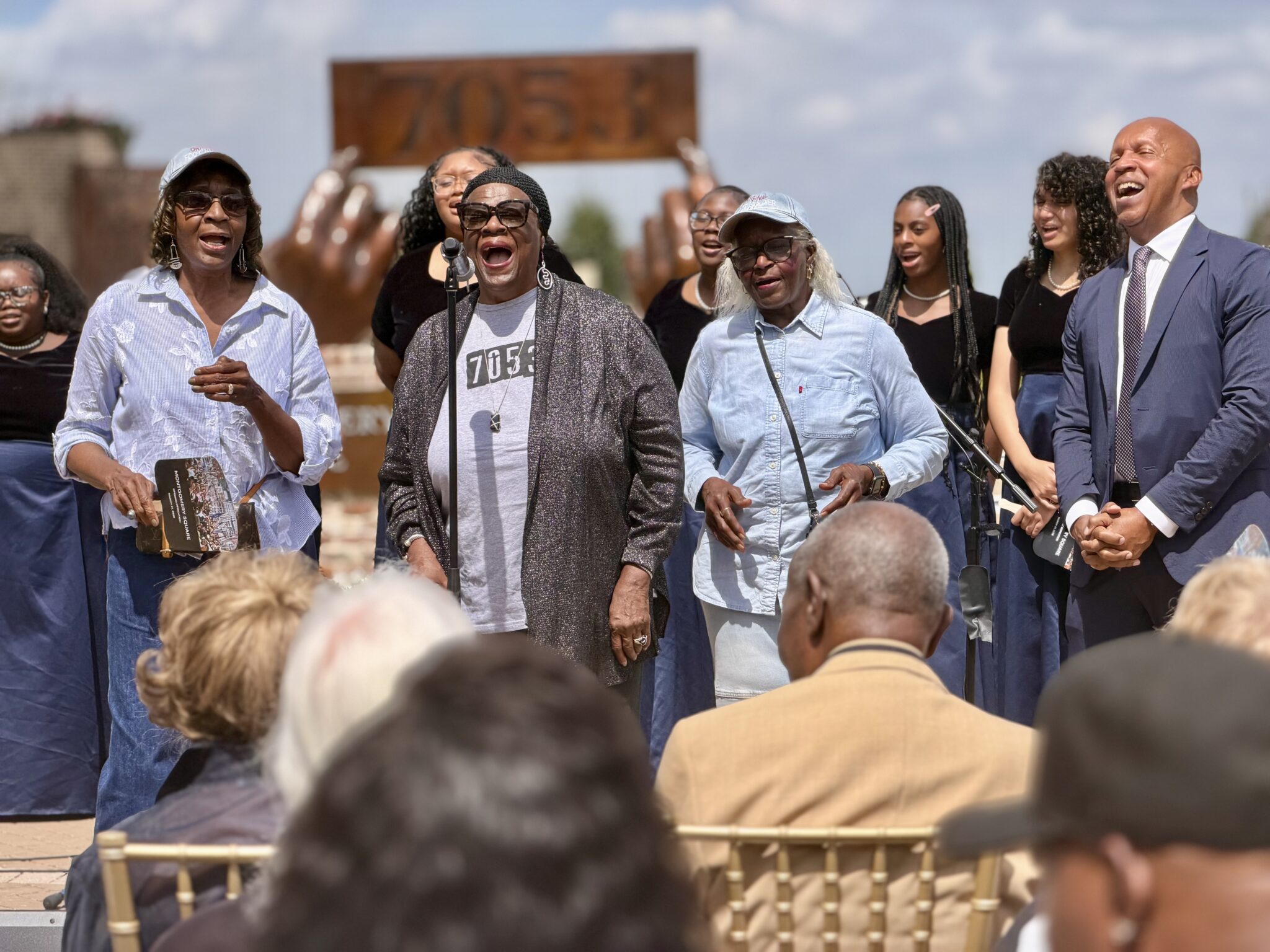EJI Dedicates Montgomery Square